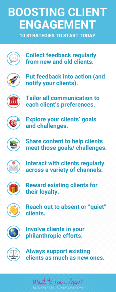 Boosting Client Engagement: 10 Strategies To Start Today
