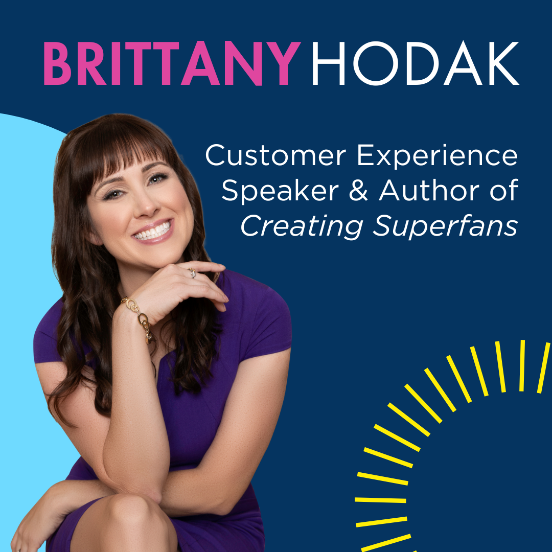 Brittany Hodak | Customer Experience Speaker & Author | About